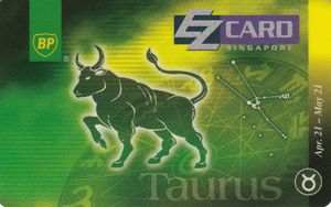 Functional Card: Taurus (Filling Stations, Singapore(BP Singapore) Col ...