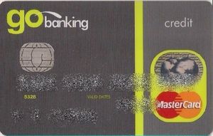 Bank Card: Go banking (Nedbank, South AfricaCol:ZA-MC-0001