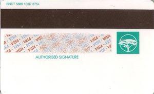 Bank Card: Bob (First National Bank, South AfricaCol:ZA-VI-0008.02