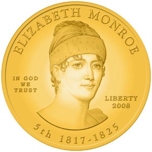 Coin: 10 Dollars (Elizabeth Monroe) (United States of America) (B06c ...