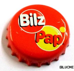 Tapa de botella: Bilz Y Pap (Compañía de Cervecerías Unidas, ChileCol ...