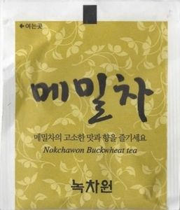 Tea Bag: Buckwheat tea (Nokchawon, Korea, SouthCol:TB-KR-0081 🍵