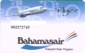 Functional Card: Flyer - Bahamasair - Frequent Flyer Program (Airlines ...