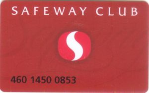 Functional Card: Safeway Club (Shops - Food and Drinks, United States ...