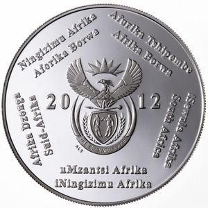 Coin: 2 Rand (Gautrain) (South Africa(1961~Today - Crown (R2) and ...