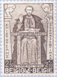 Stamp: Cardinal Mercier (1851-1926) (Belgium(Cardinal Mercier) Mi:BE ...