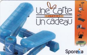 Gift Card: Appareil de Musculation (Décathlon, France) (Sporeka) Col:FR ...