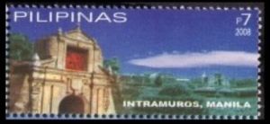 Stamp: Intramuros, Manila (Philippines(Philippine Postal Service, 110th ...
