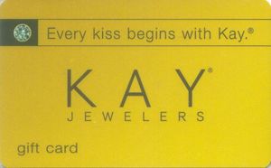 Gift Card: Kay Jewelers (Kay Jewelers, United States of AmericaCol:US ...
