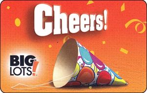 Gift Card: Big Lots (Big Lots, United States of America) (Big Lots ...