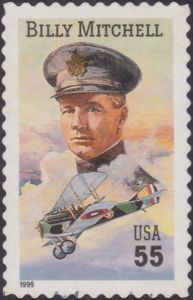 Stamp: General William ( Billy) Mitchell (United States of America ...