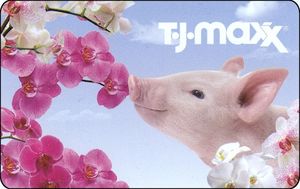 Gift Card: Little Pig (T.J.Maxx, United States of America(TJ-Maxx) Col ...