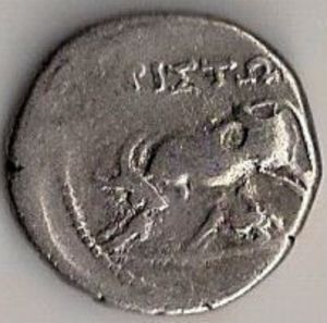 Coin: 1 Didrachm (Greece - Ancient) (Illyria) Col:GR-AN-000006