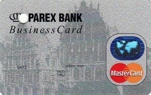 Bank Card: Old Riga -3 (Business Card) (Parex Bank, LatviaCol:LV-MC-0053