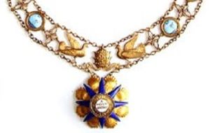 Decoration: Order of Pius IX Grand Collar (Vatican City) (Orders) Col ...