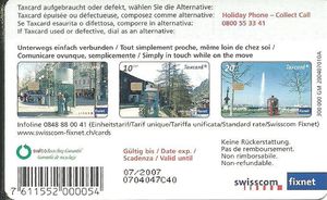 Telefonkarte: Zurich (Swisscom, Schweiz(Serie 052 + 057: Telephone ...