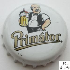 Bottle Cap: Primator (Pivovar Náchod a.s, Czech Republic) Col:BE-CZ-00306
