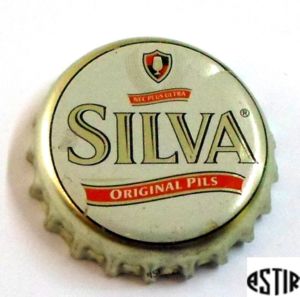 Bottle Cap: Silva Original Pils (Heineken Romania, Romania) Col:BE-RO-00055