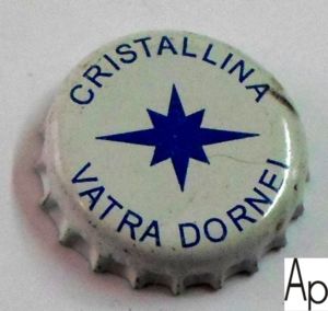 Bottle Cap: Vatra Dornei (Cristallina Vatra Dornei, Romania) Col:WA-RO ...