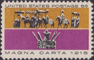 Stamp: Magna Carta, 750th Anniversary (United States of AmericaMi:US ...