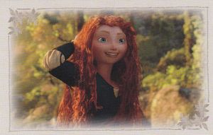 Sticker: Disney - Brave - Sticker no. 135 (Panini, Worldwide(Disney ...