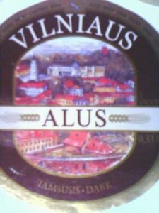 Drink Label: Vilniaus Alus (Vilniaus Alus, LithuaniaCol:LT-BEER-000017