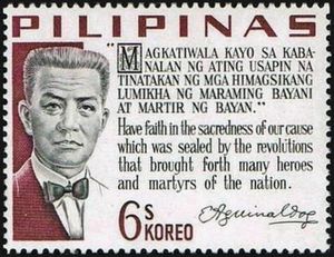 Stamp: Emilio Famy Aguinaldo (1869-1964) (Philippines(Presidential ...
