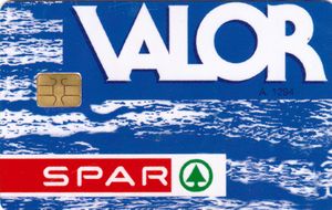 Functional Card: Spar / Valor (VALOR, Belgium(Shops Fidelity Cards) Col ...