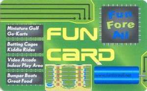 Functional Card: Fun Fore All - Fun Card (Games Centers, Amusement ...