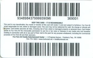 Functional Card: Fun Fore All - Fun Card (Games Centers, Amusement ...