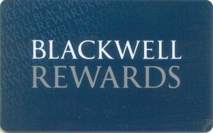 Functional Card: Blackwell Rewards (Shops - Books, United Kingdom of ...