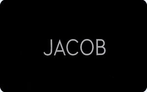 Gift Card: Black Card (Jacob, Canada(Jacob) Col:Ca-Jacob-001 💳