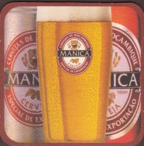 Beer Coaster: Manica (Cervejas De Moçambique, Mozambique) Col:MZ-000008