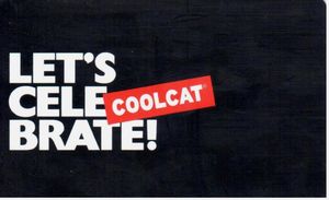 Gift Card: Let's cele brate (Coolcat, Luxembourg(Coolcat) Col:LU-COO-004
