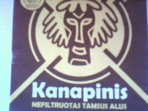 Drink Label: Tarusku Kanapinis (Tarusku Alaus Bravoras, LithuaniaCol:LT ...