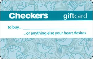 Gift Card: To Buy… (Checkers, South Africa(Checkers) Col:ZA-Checkers-005a