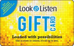 Gift Card: Gift Card (Look & Listen, South Africa) (Look & Listen) Col ...