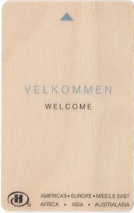 Tarjeta de hotel: Hilton Velkommen - Welcome (Hilton, Dinamarca(Hilton ...