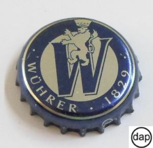 Bottle Cap: Wuhrer (Birra Peroni, ItalyCol:BE-IT-00035