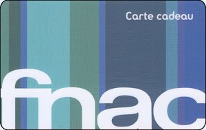 Gift Card: 2 color bands (Fnac.Com, France(Fnac.com) Col:FR-Fnac.com-002