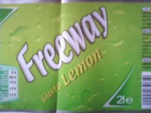 Drink Label: Freeway Gusto Lemon (Lidl Stiftung & Co.KG, Germany ...