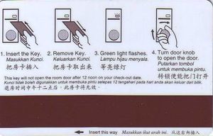 Hotel Card: Genting resort (Genting, MalaysiaCol:MAS-00194