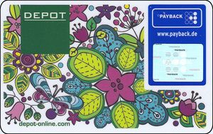 Functional Card: Depot (Payback, Germany, Federal Republic(Depot) Col ...