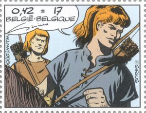 Timbre: Les Timour by Sirius (Max Mayeu) (1911-1997) (Belgique(Youth ...