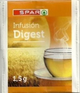 Tea Bag: Infusión Digest, semi-glossy (Spar, Spain(Infusion) Col:TB-ES ...