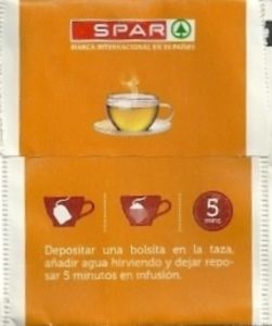 Tea Bag: Infusión Digest, semi-glossy (Spar, Spain(Infusion) Col:TB-ES ...