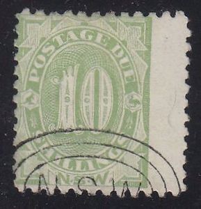 Stamp: Figure (New South WalesMi:AU-NS P9,Sn:AU-NS J9a,Yt:AU-NS T9,Sg ...