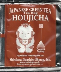 Tea Bag: Japanese Green Tea Tea Bag Houjicha (Shirakata, JapanCol:TB-JP ...