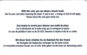 Hotel Card: Hotel Riu Florida Beach (RIU Hotels & Resorts, United ...
