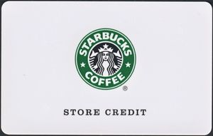 Gift Card: Store Credit (Starbucks, United States of America(Store ...